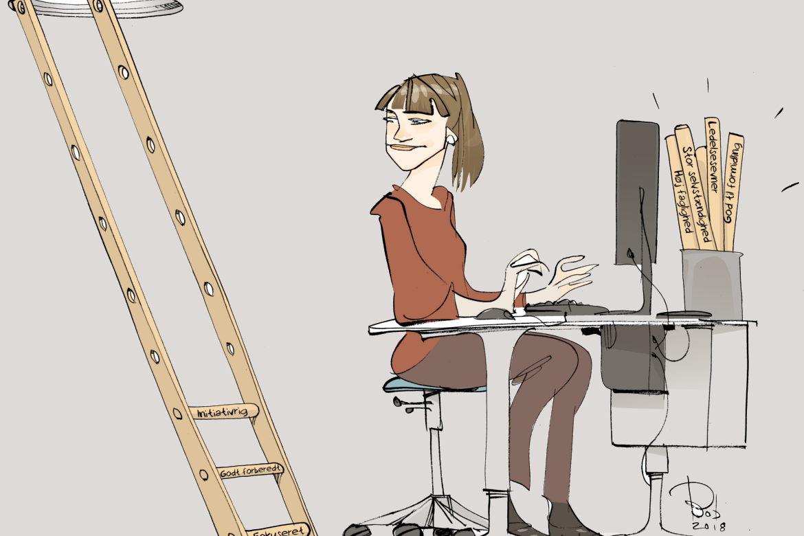 Multitalenter kommer hurtigst frem | Djøfbladet