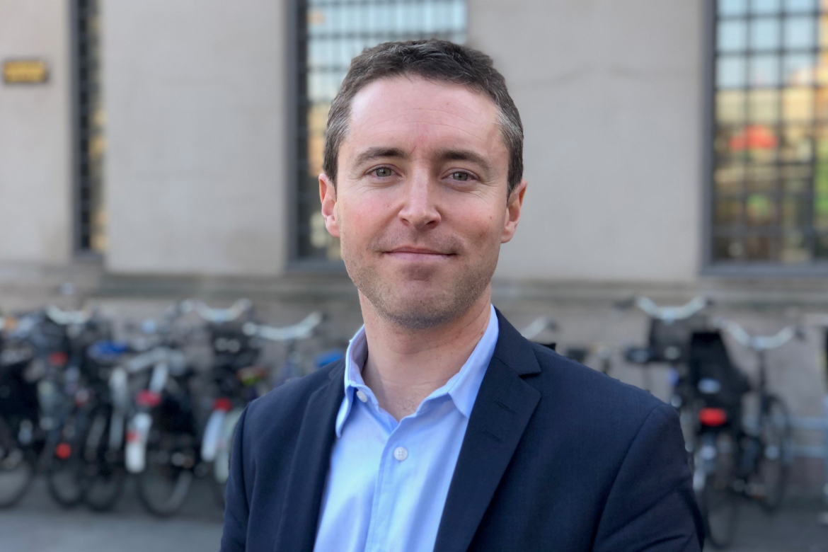 Benjamin skal arbejde med ansvarlighed i Danske Bank | Djøfbladet