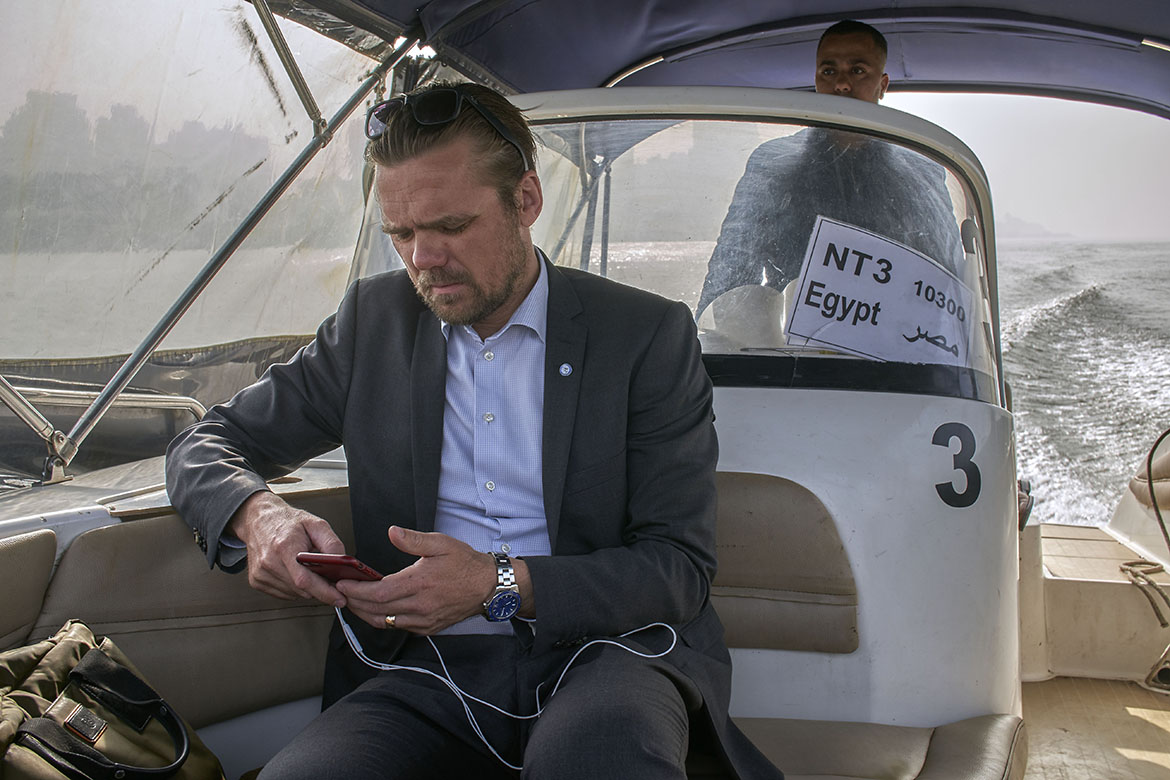 "Jeg havde aldrig forestillet mig, at jeg skulle blive ekspert i ...