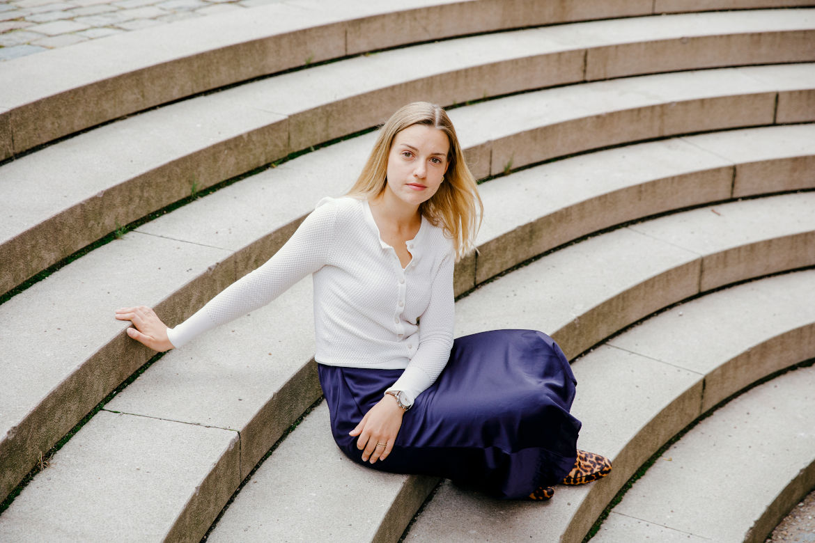 Emma scorede drømmejob, et helt år før hun er kandidat | Djøfbladet