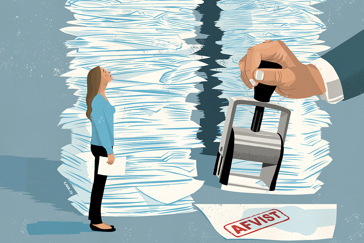 Ødelagt af arbejdet? Det er dit eget problem | Djøfbladet