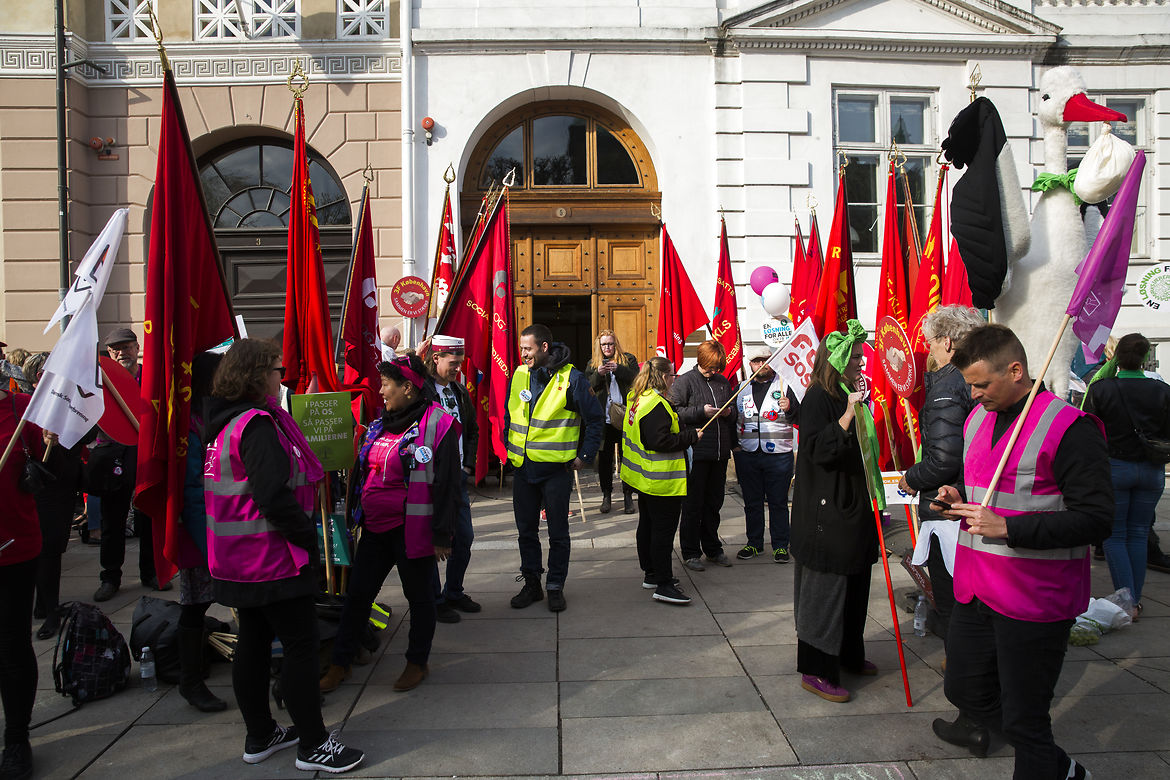 Hvad skal vi kæmpe for ved OK21? | Djøfbladet