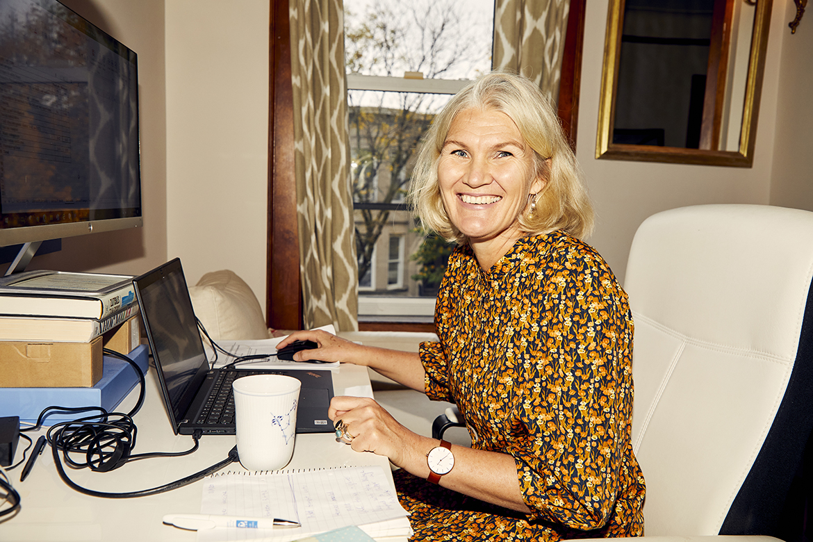 Ulla har et af verdens vigtigste job lige nu | Djøfbladet