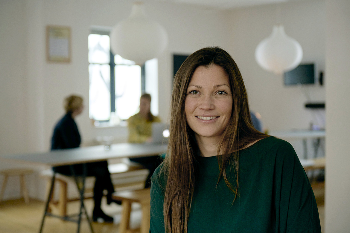 Maj har 20 kolleger og ingen chef. Det er dét, der er hele idéen ...