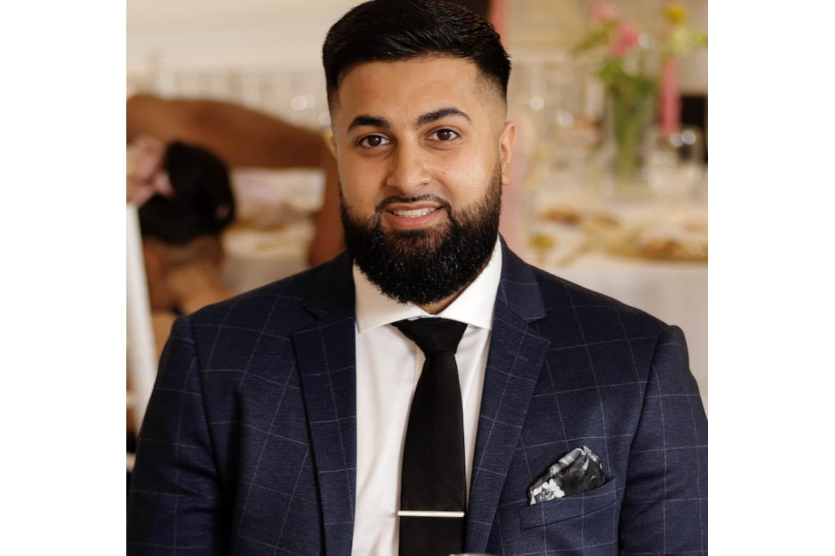 Husnain har fået masser af ansvar fra dag ét | Djøfbladet