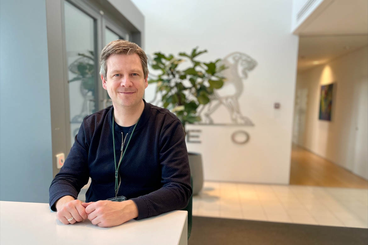 Jakob er rykket videre efter 18 år i samme firma: ”Her har jeg lært alt ...