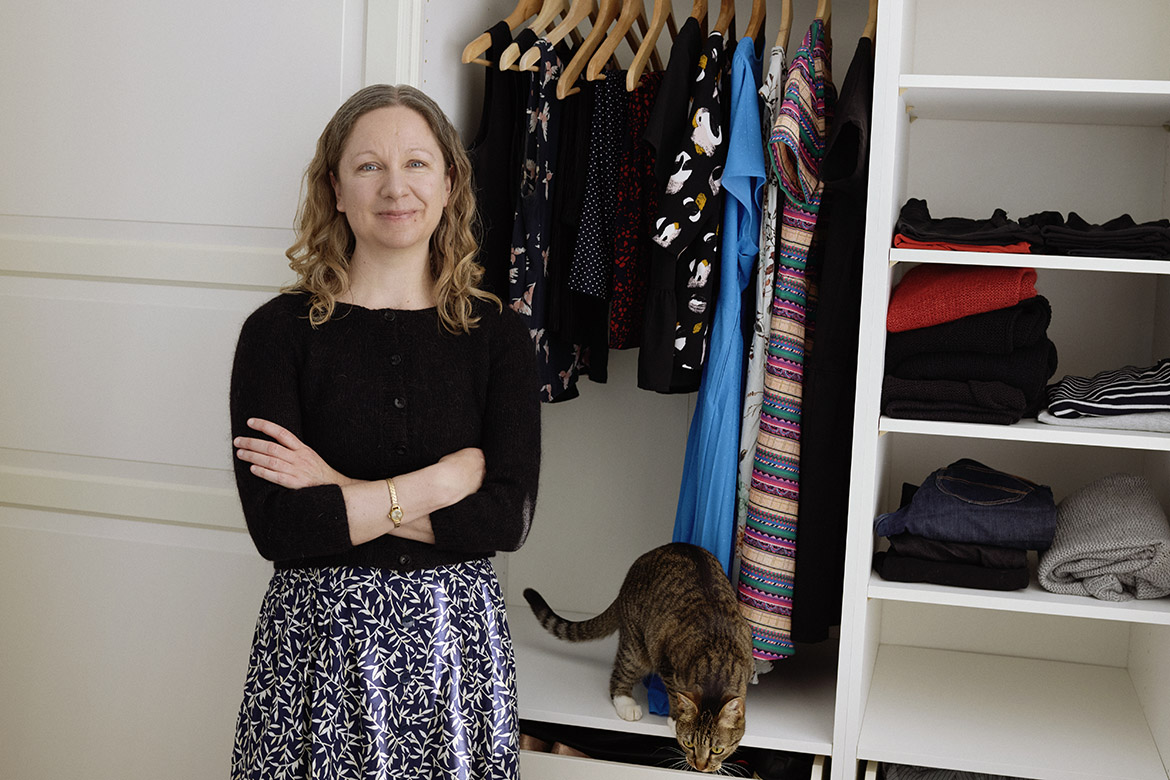 Jane blev mere fri af at rydde op | Djøfbladet