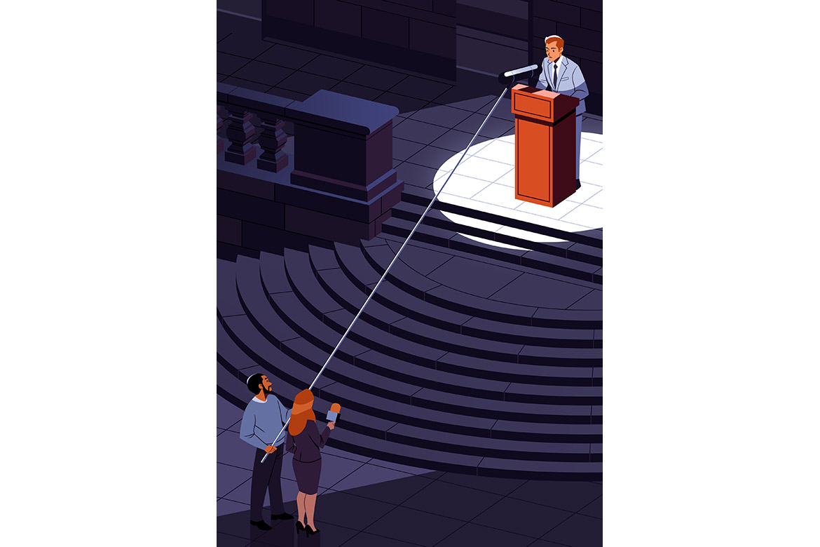 Tillidskrise mellem embedsfolk og journalister | Djøfbladet