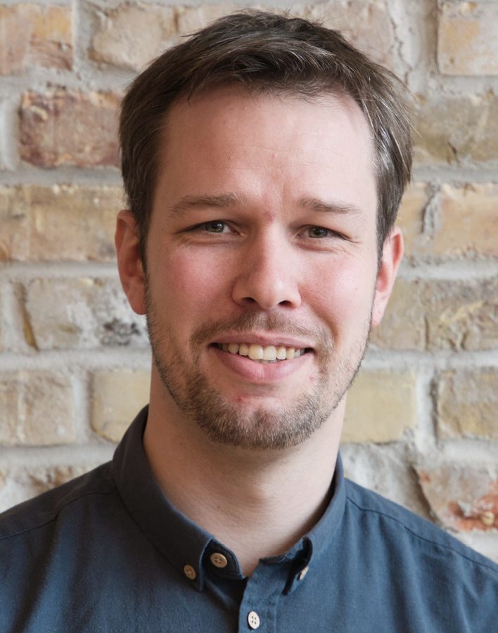 Mads har fundet en usædvanligt kreativ barselsfinte | Djøfbladet