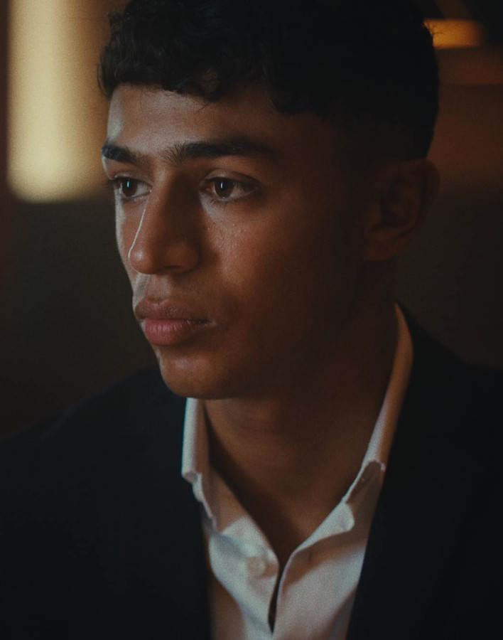 Når Tarek ikke er til forelæsning, laver han film | Djøfbladet