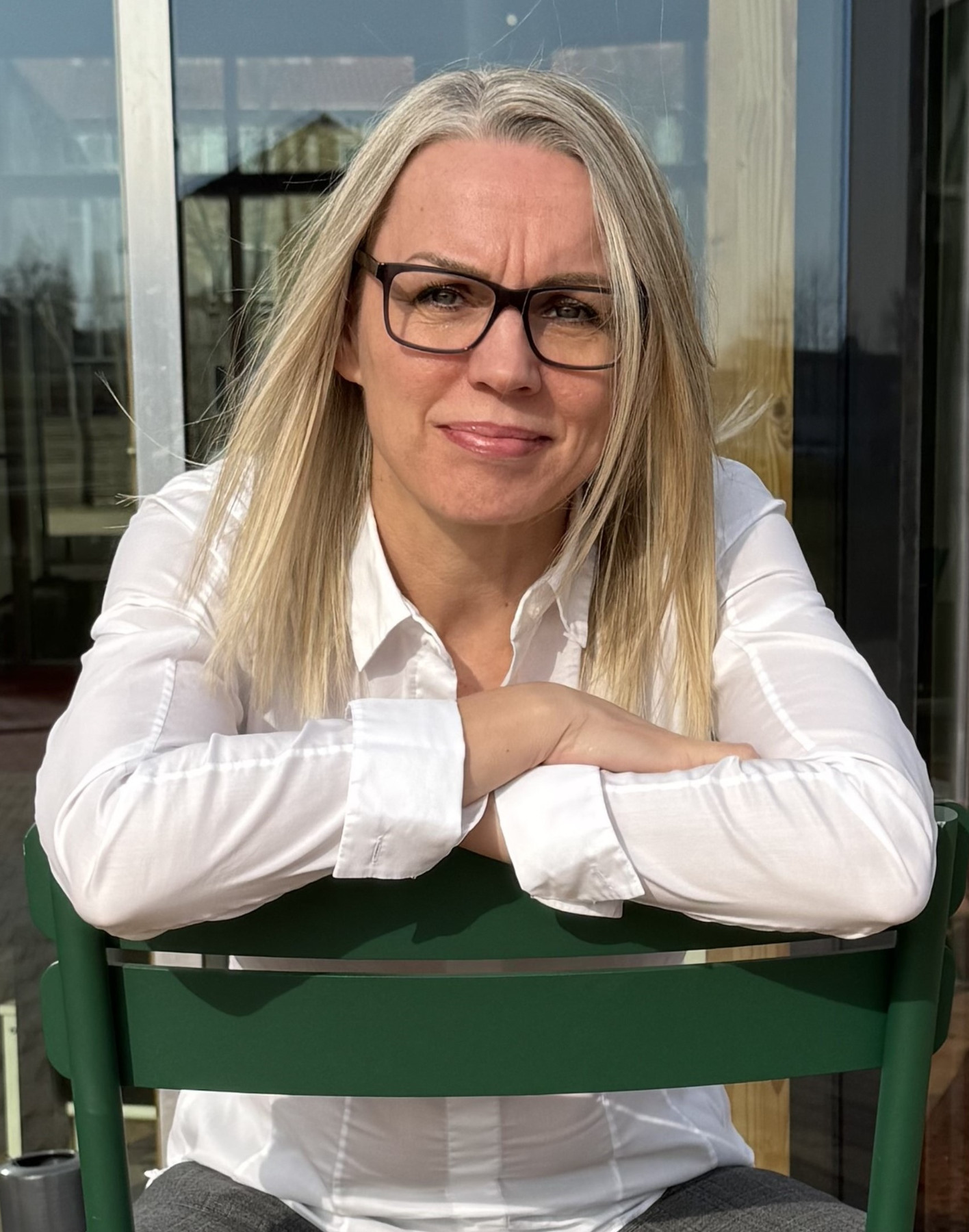 Majken har fået en titel, ingen andre i Danmark har | Djøfbladet