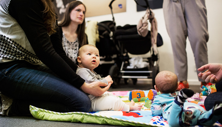 Barsel giver bonus - når far tager den | Djøfbladet
